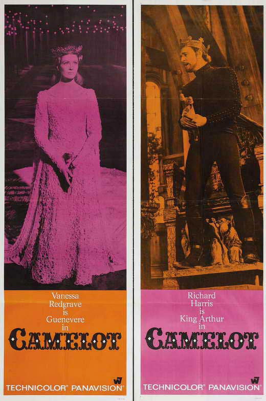Camelot - movie POSTER (Style D) (11" x 17") (1968) - Walmart.com