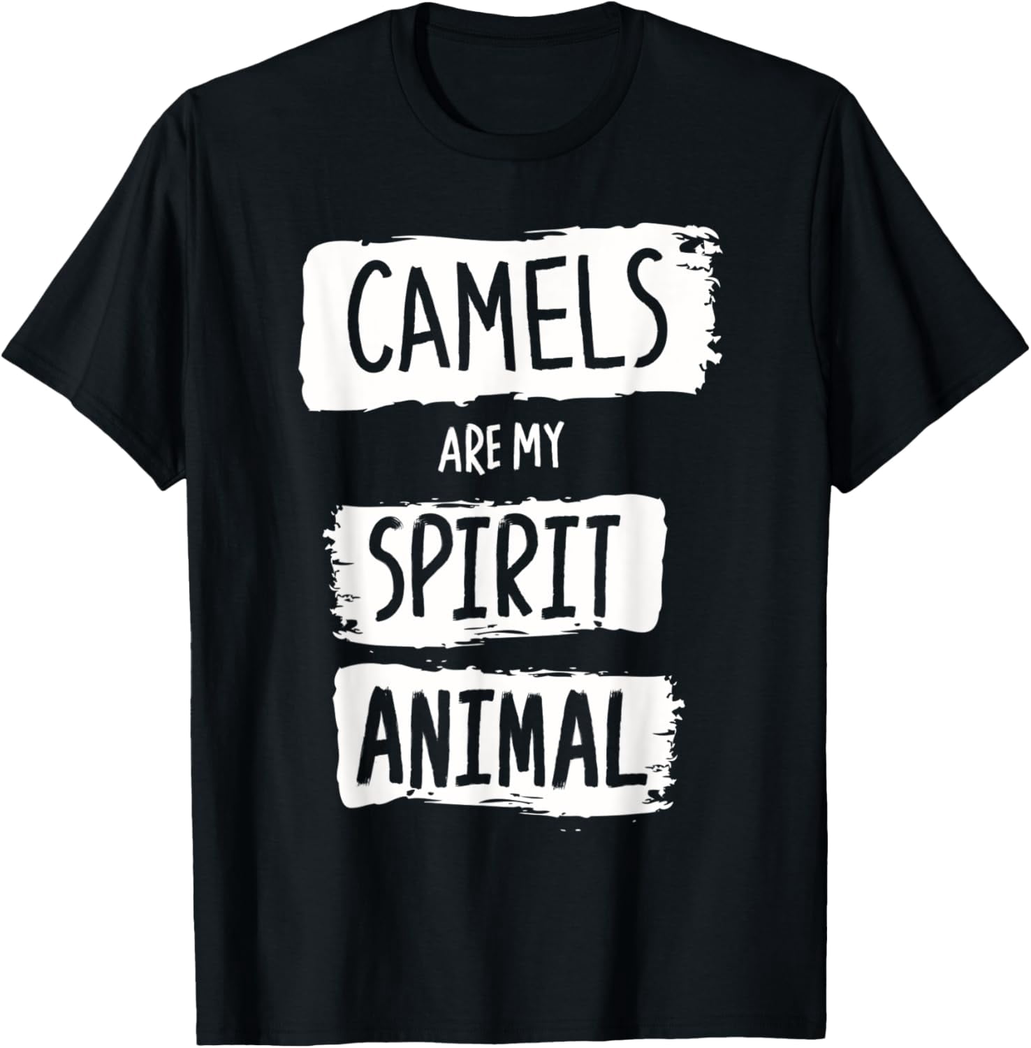Camels Are My Spirit Animal Dromedary Gift Camel T-ShirtMen's and women ...