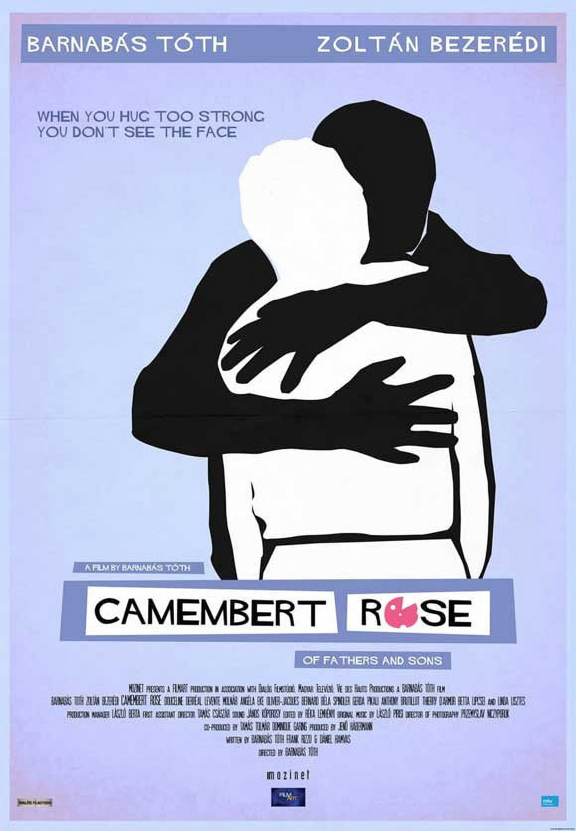 Camembert Rose - movie POSTER (Style B) (11" x 17") (2009) - Walmart.com