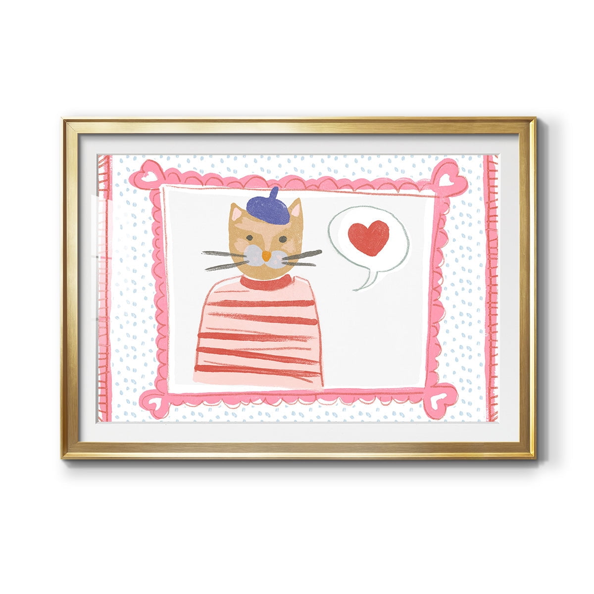 Cameo Characters Collection A Premium Framed Print - Ready to Hang ...