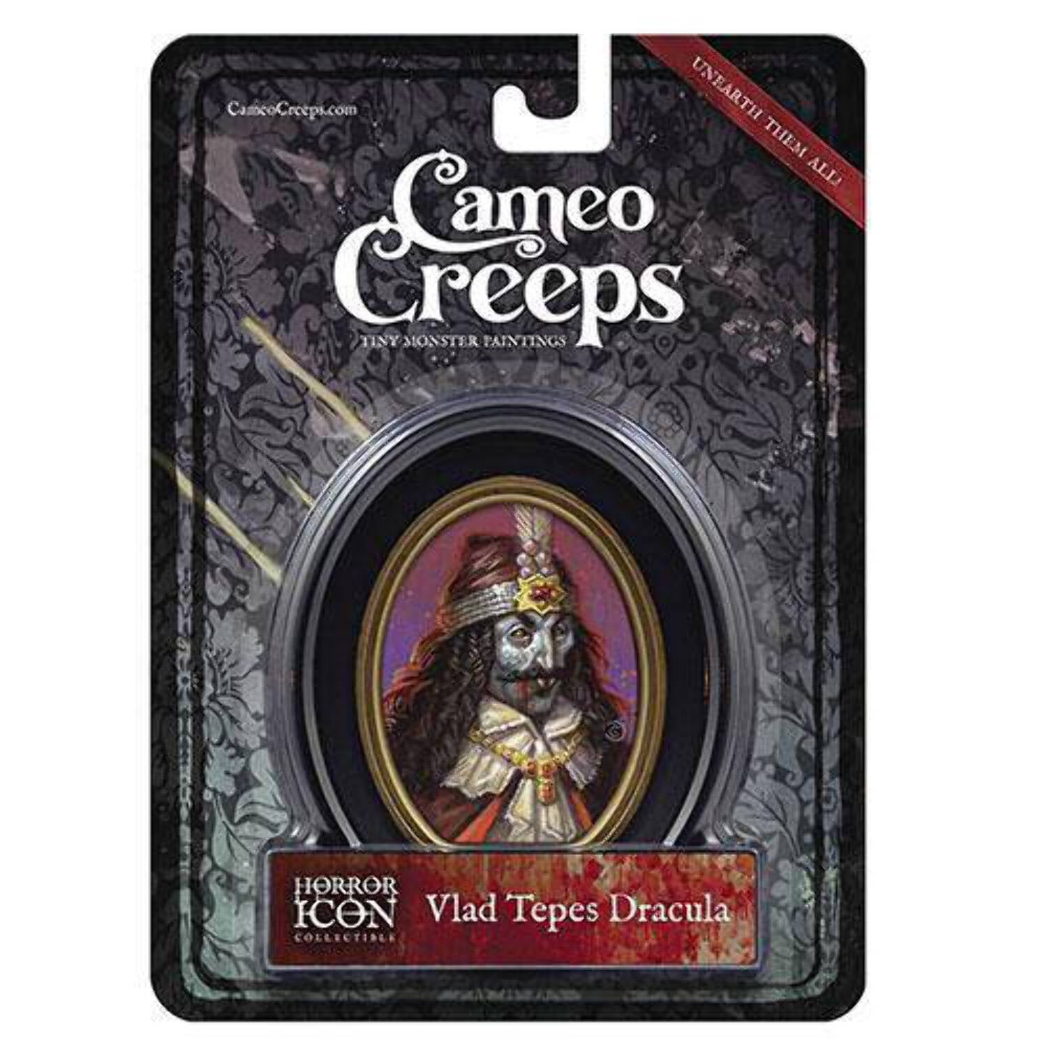 Cameo Creeps Tiny Monster Paintings - Vlad Tepes Dracula - Walmart.com