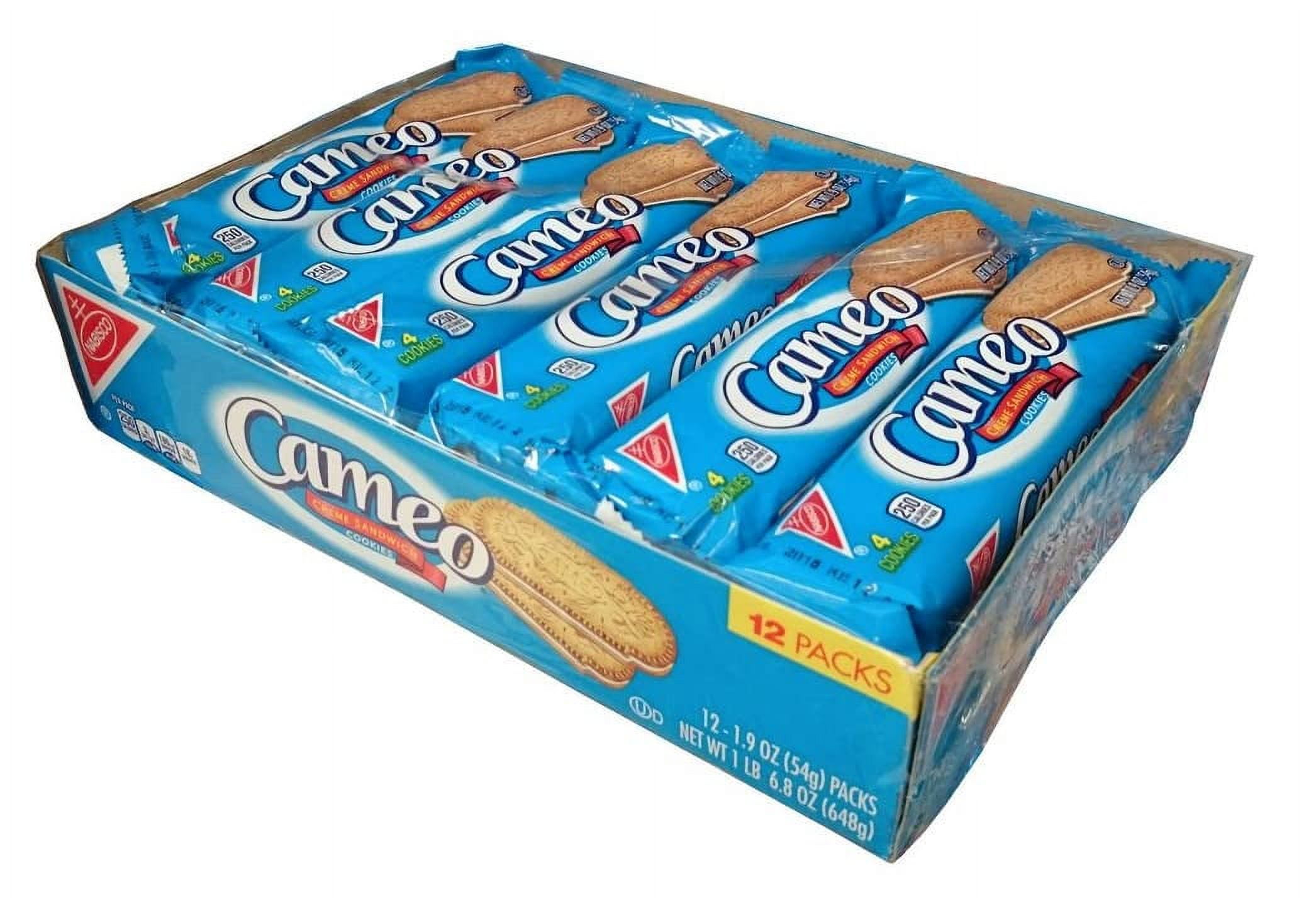 Cameo Creme Sandwich okies Single Pack (12 pack of 4 okies each ...