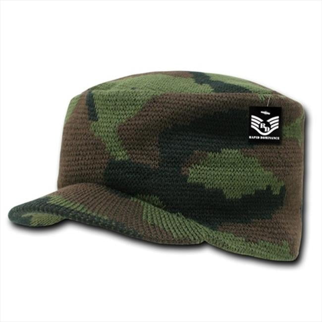 Cameo Flat Top Jeep Caps, Woodland - Walmart.com