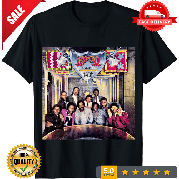 Cameo Funk Band T Shirt Word Up Candy Knights of the Sound Table Back ...