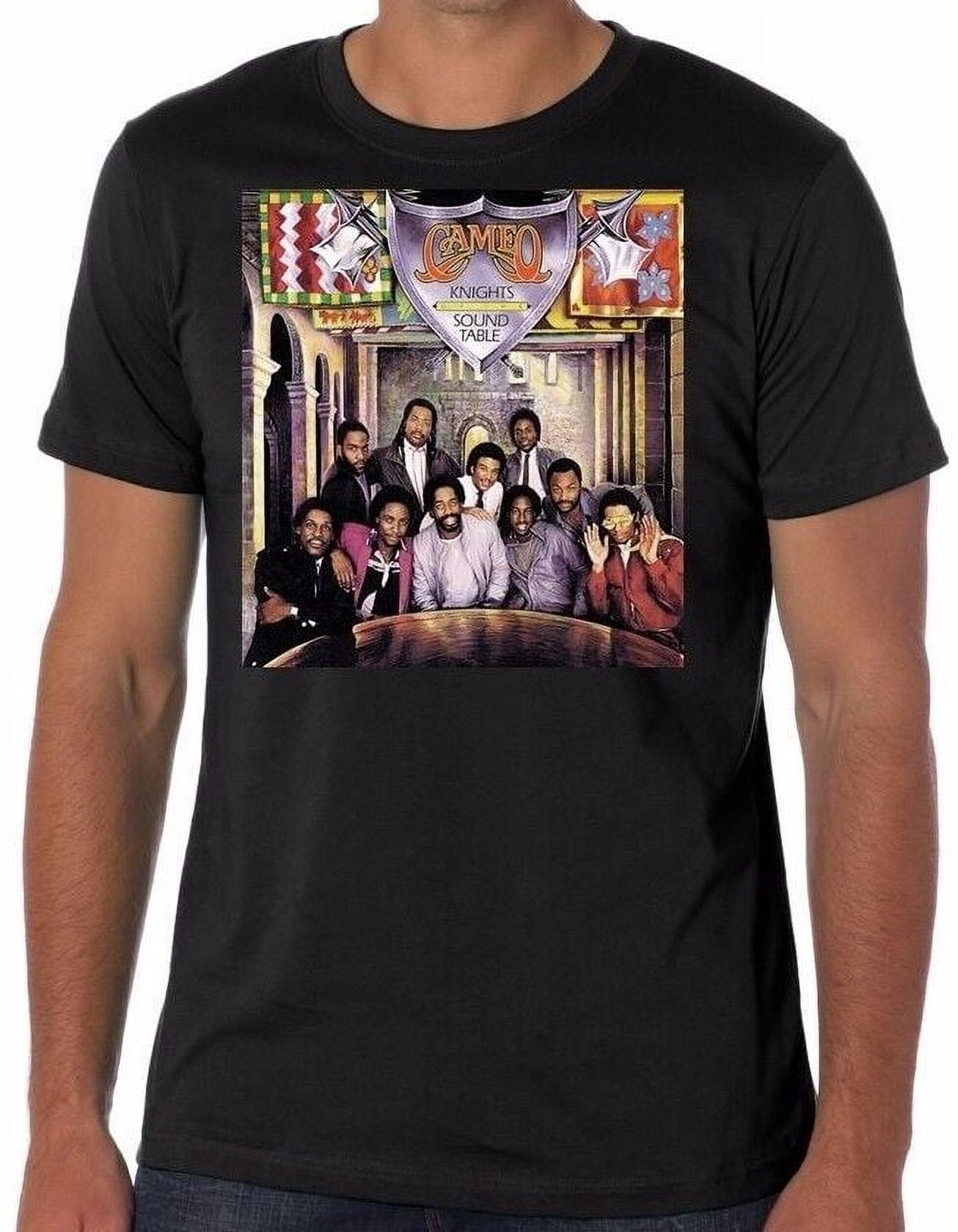 Cameo Funk Band T Shirt Word Up Candy Knights of the Sound Table Back ...