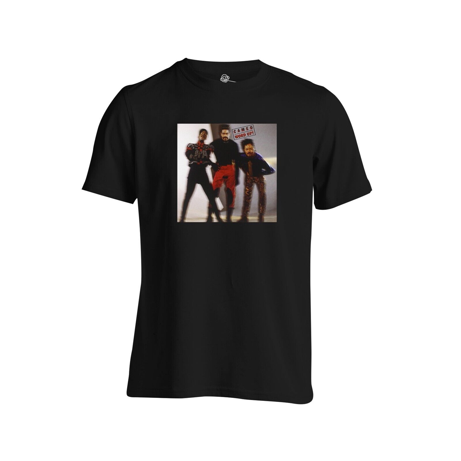Cameo T Shirt Word Up Album Cover 80's Funk Classic - Walmart.com
