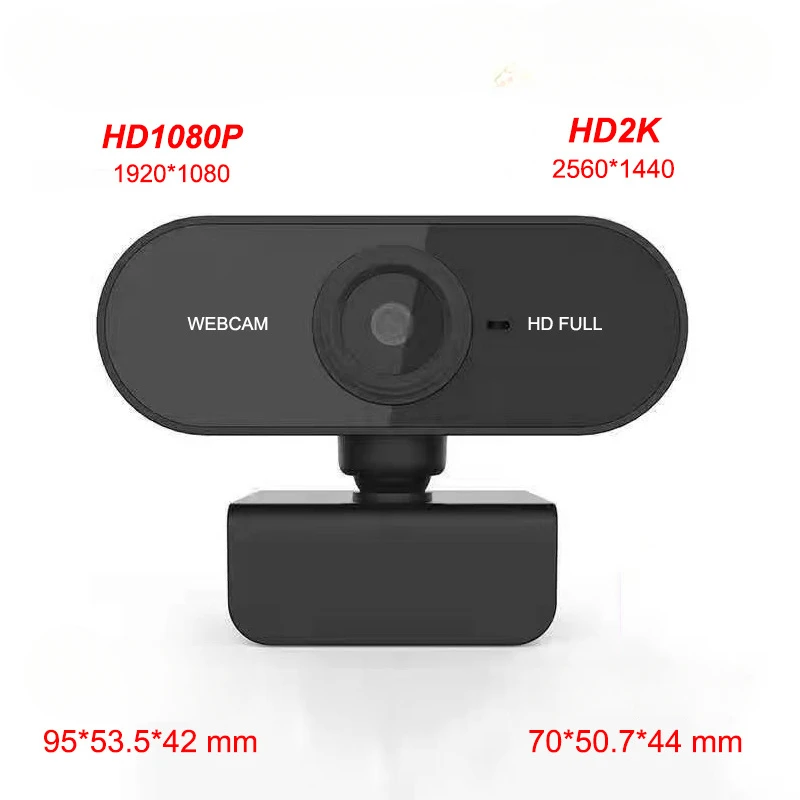 Camera 1080P HD Computer HD USB Camera Built In Microphone USB Network ...