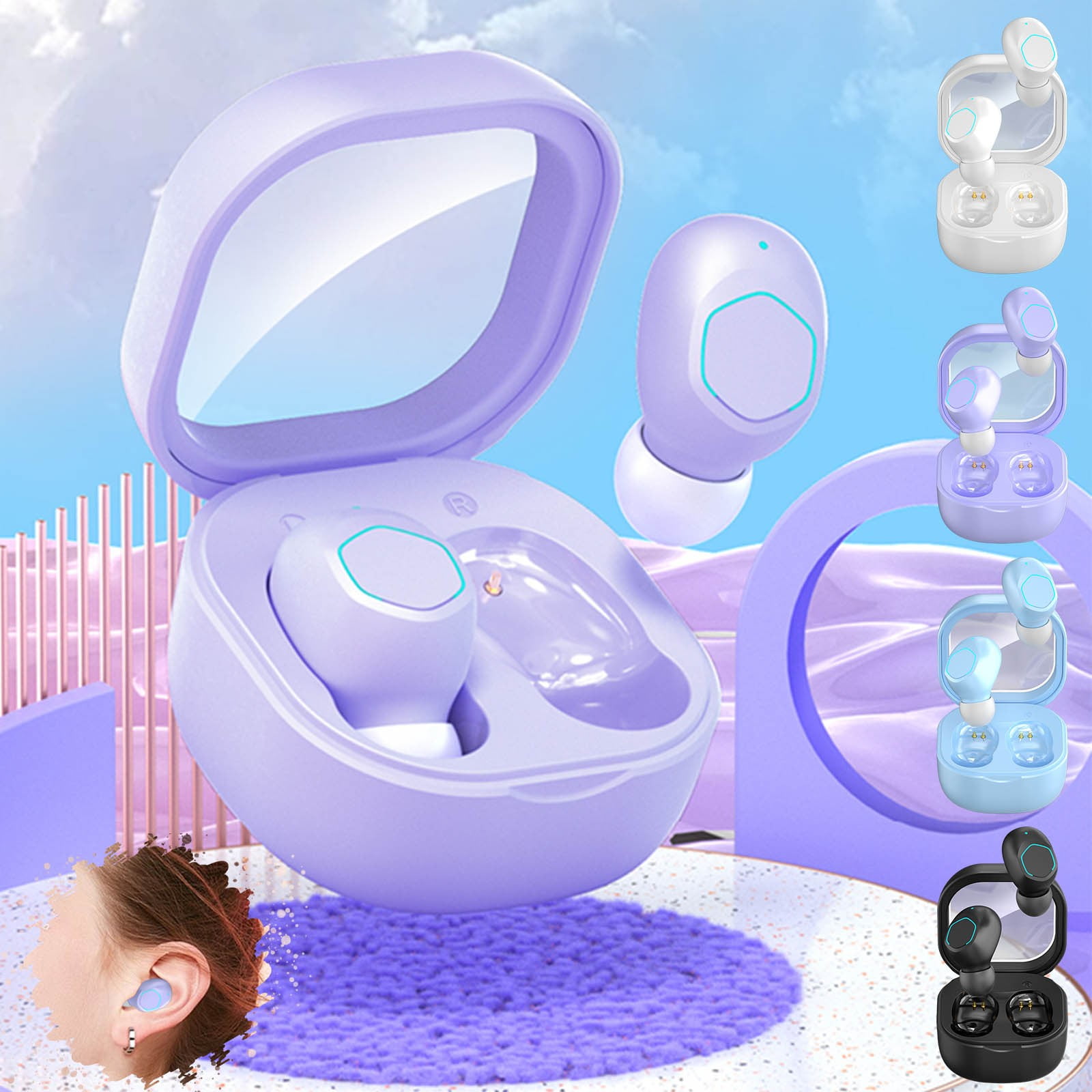 Camera,1080p Outdoor Security Cameras,2.4ghz Wifi Dome Surveillance ...