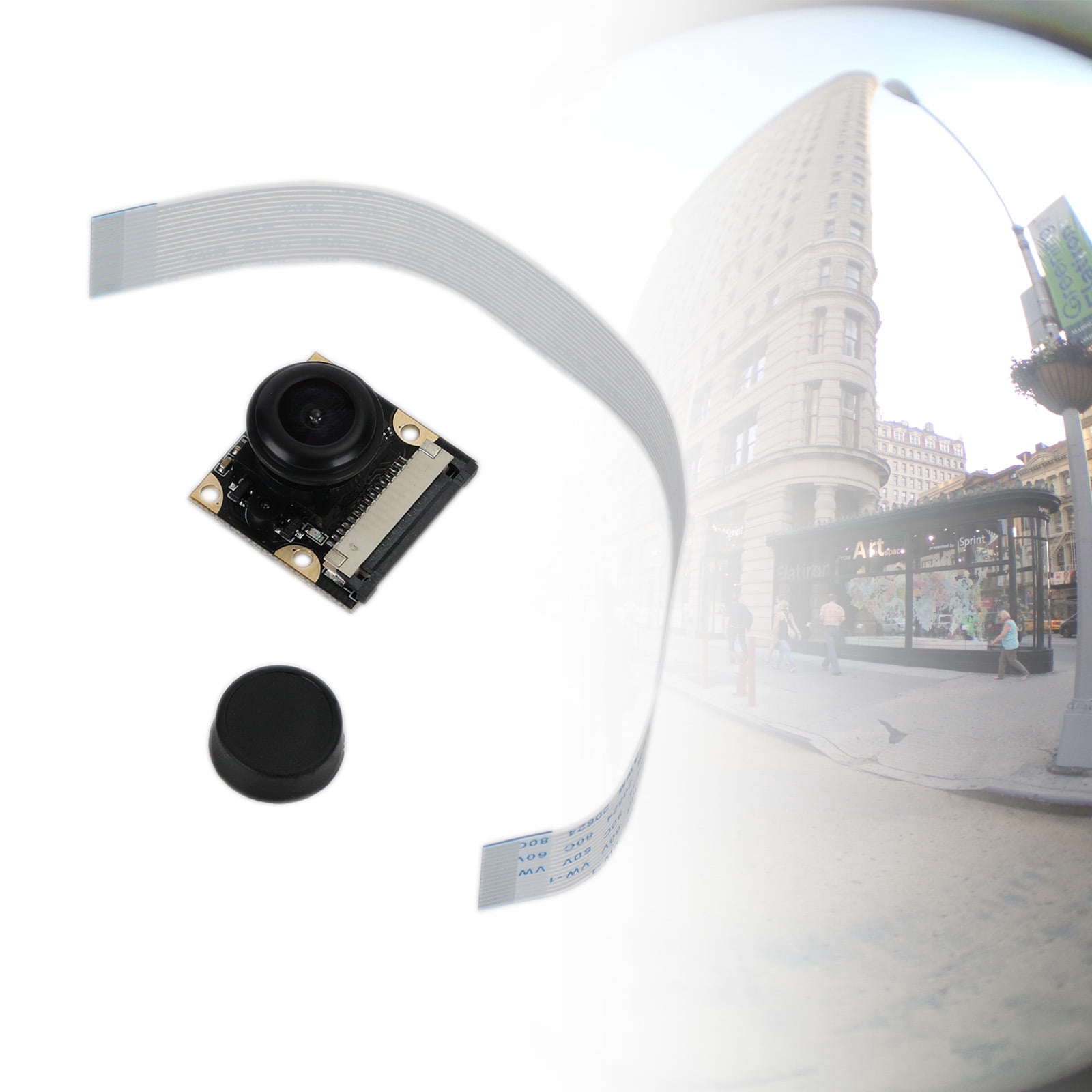 Camera 130 Degree Wide Angle Rpi Camera Night View For Raspberry Pi 4B ...