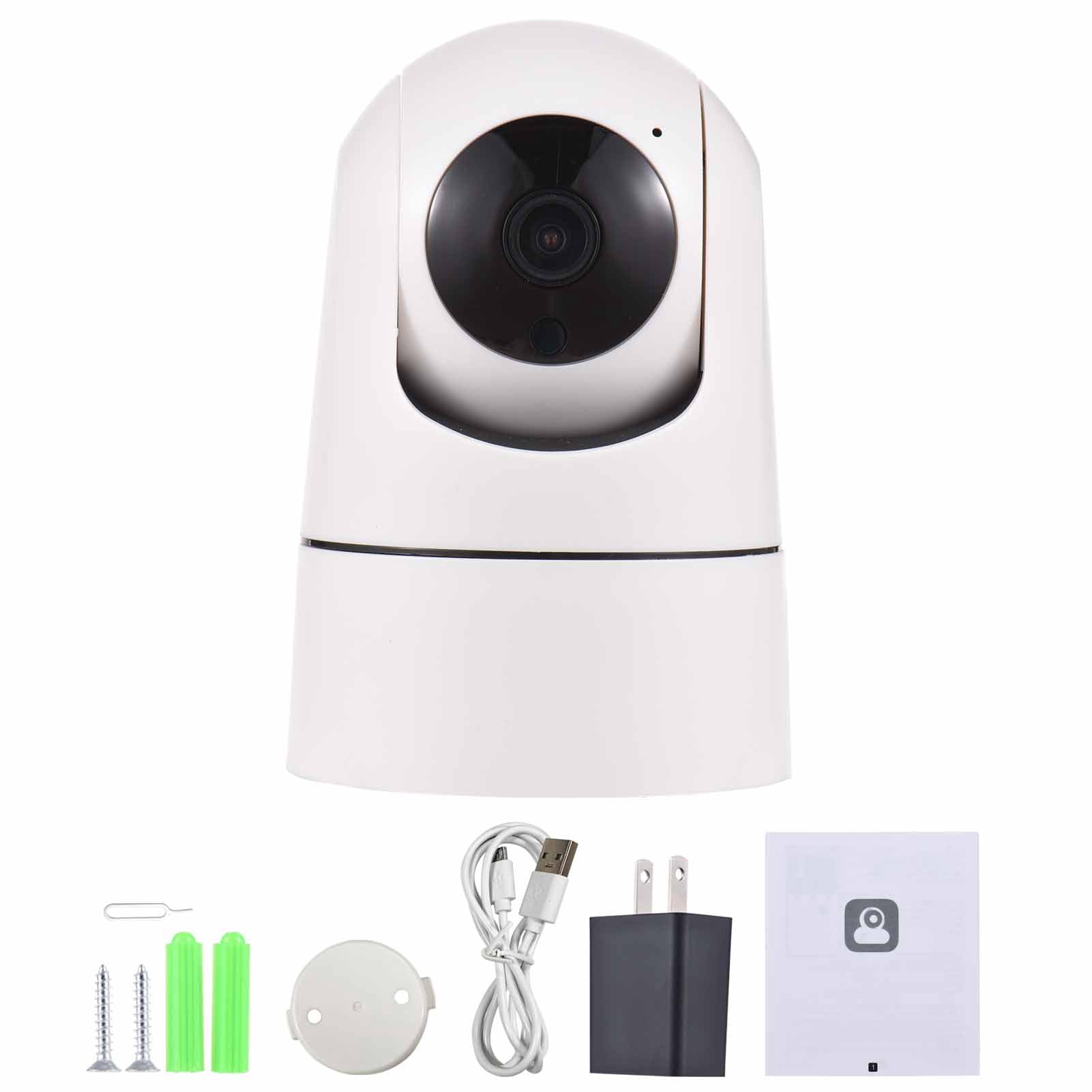 Camera 2MP Indoor Security Camera Pan Tilt Cam For Baby Monitor Smart ...