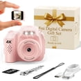 Camera -4K Digital Camera with 32GB Card & Elegant Box, Fun Pocket ...