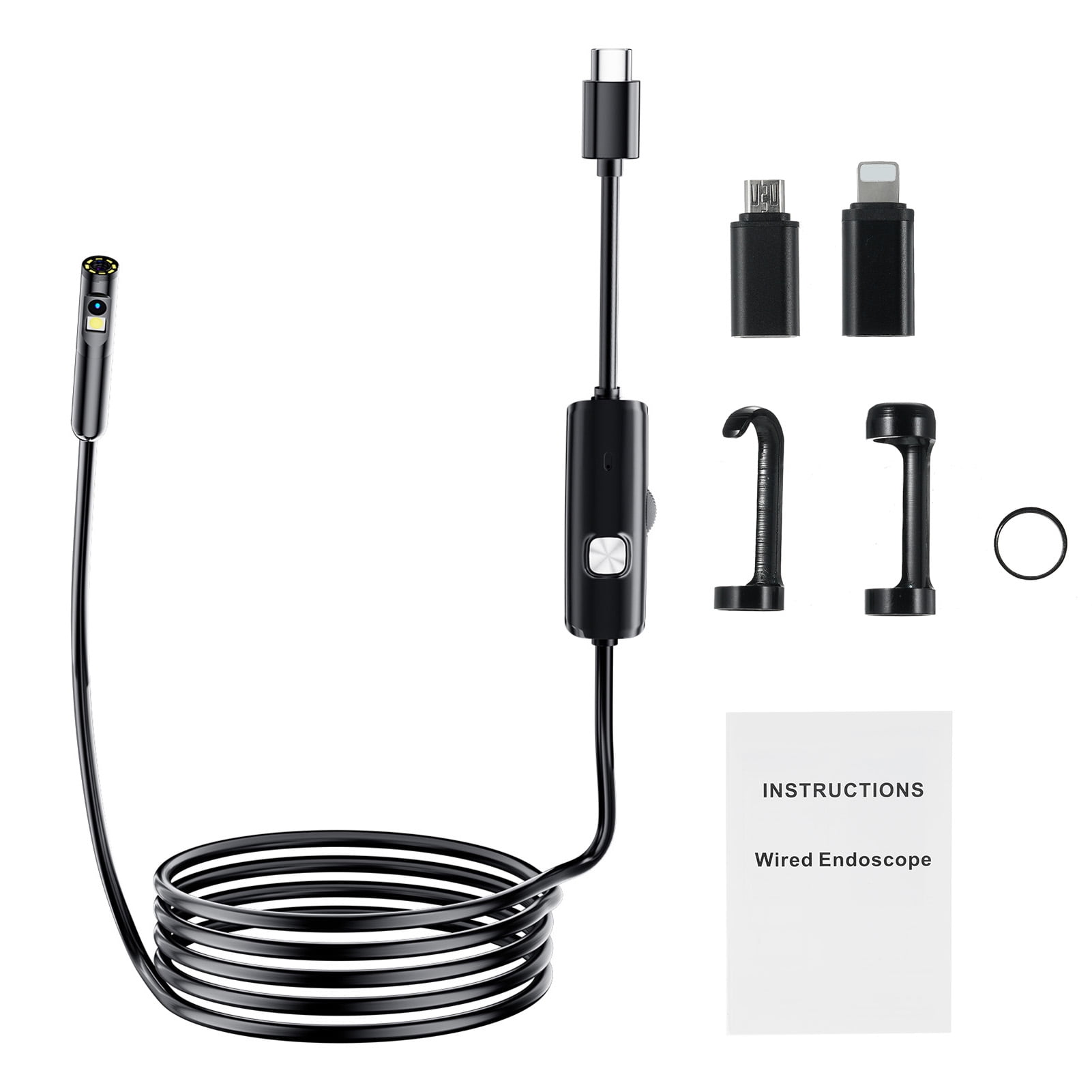 ,Camera 8 Camera With 8 1 Borescope Camera Waterproof Camera With Ios ...