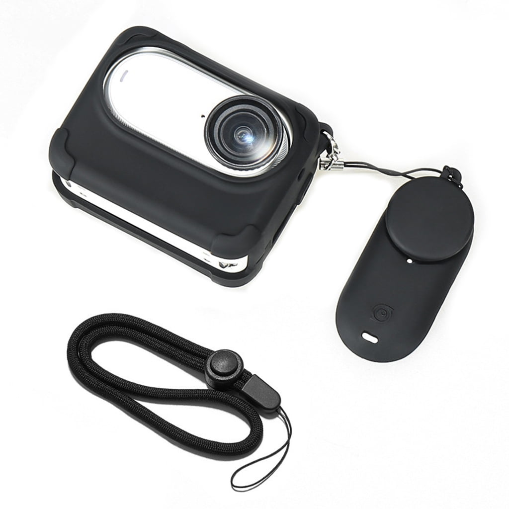 Camera Accessory Bundle for GO 3S Soft Silicone Case, Secure Neck ...
