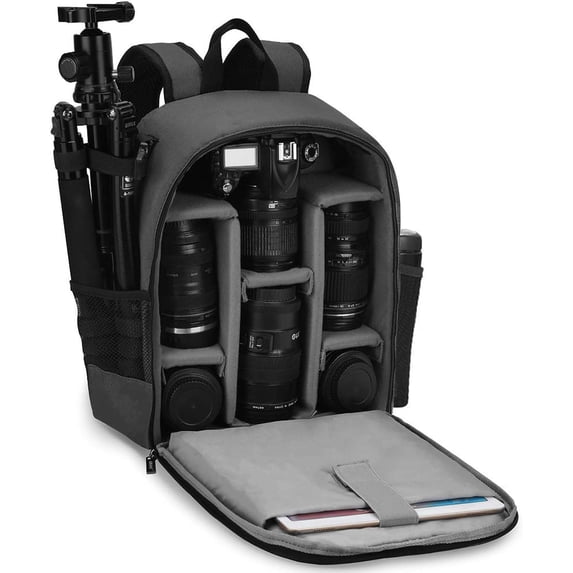 Camera Backpack Bag Professional for DSLR/SLR Mirrorless Camera ...
