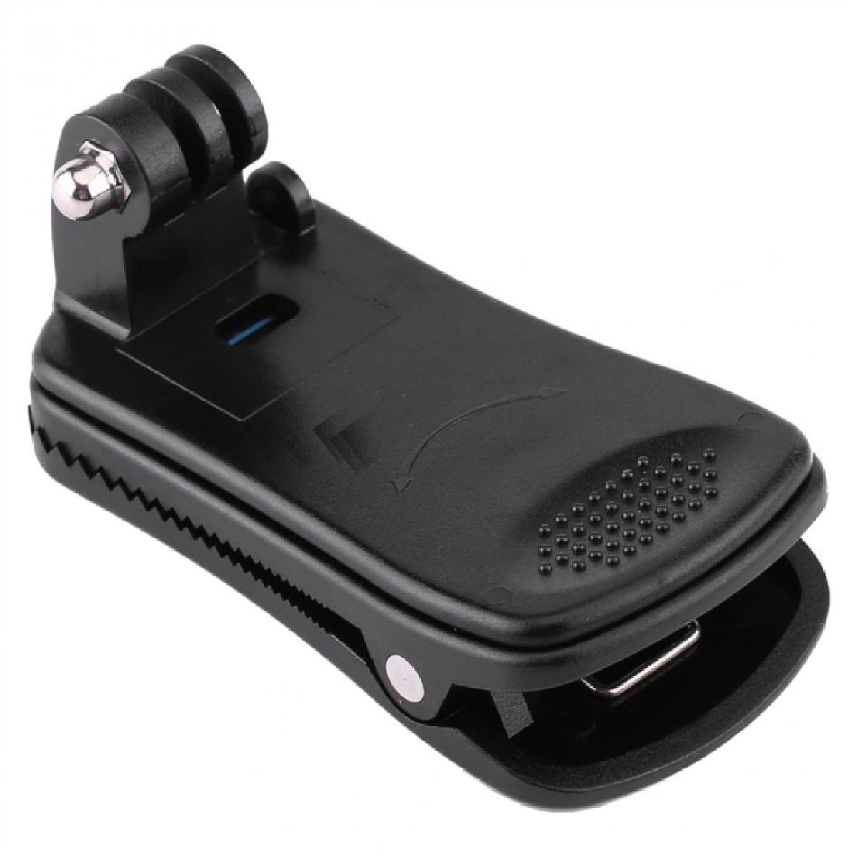 Camera Backpack Clip Clamp Mount Black Session for Gopro Hero6 5 4 3 ...