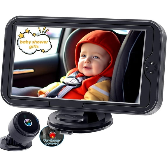 Camera for Backseat 1080P - Plug and Play, Night Vision, Easy to ...