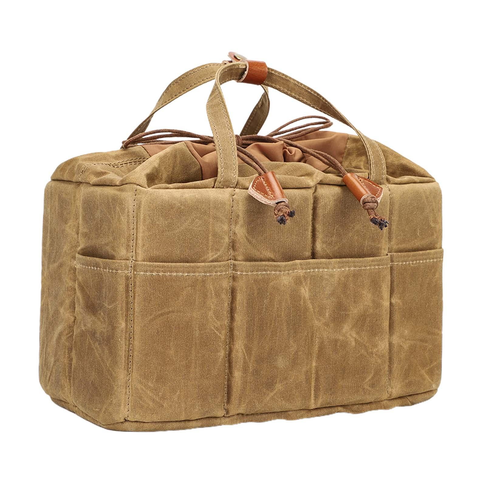 Camera Bag Camera Insert Bag with Compartment Lens Storage Bag ...