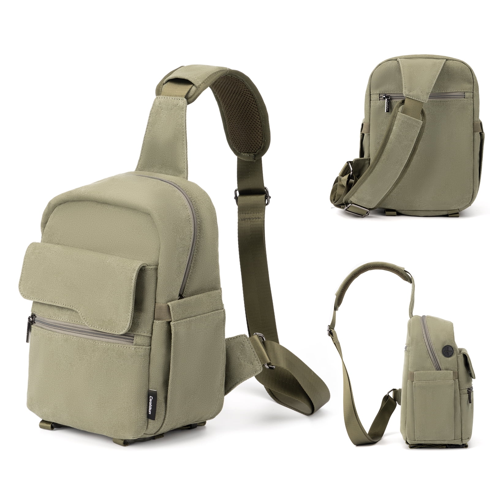 LENCCA Camma Professional Shoulder Bag for DSLR or SLR Cameras up to 6 ...