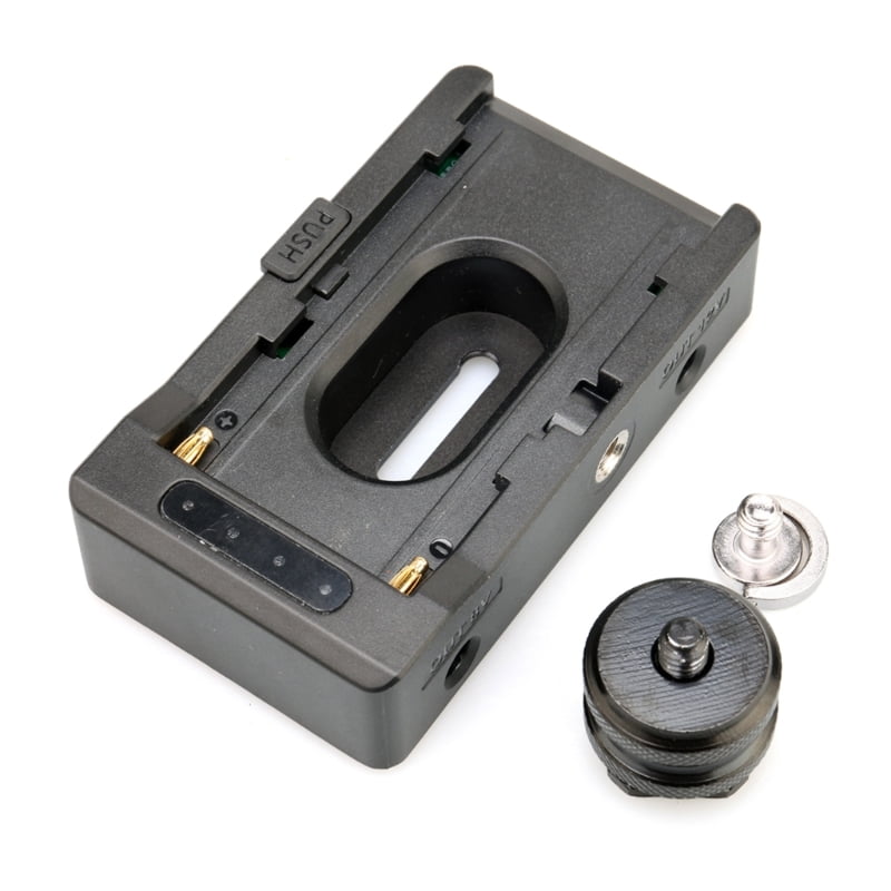 Camera Battery Charger Dock Station for NP-F970 F750 F550 with Fast USB ...