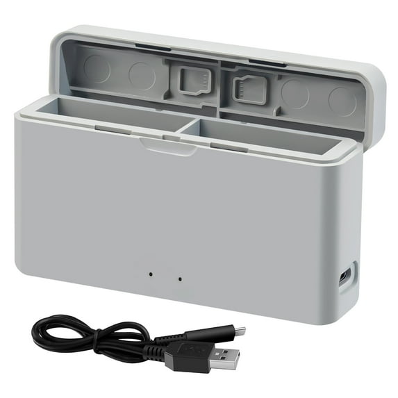 Camera Battery Charger Overcharge Protections LED Lights for 360Ace ...