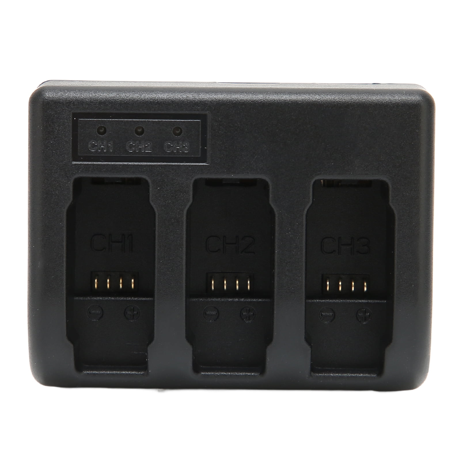 Camera Battery Charger Triple Slot Battery Charging Station for AHDBT ...