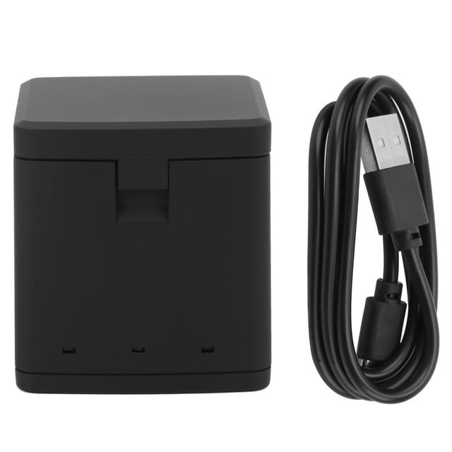 Camera Battery Charging Case Rechargeable Portable 3 Way Battery ...