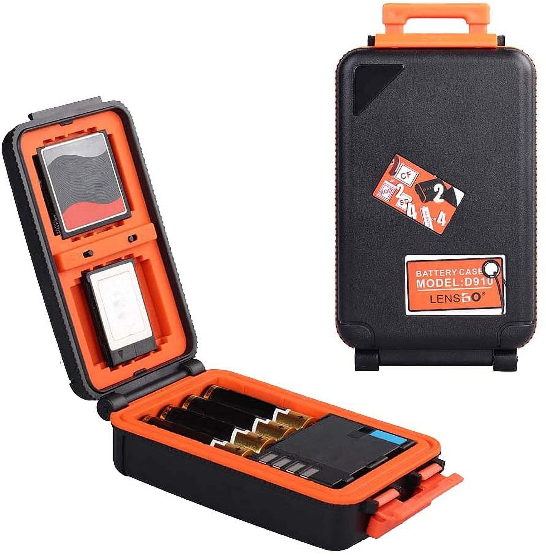 Camera Battery Memory Card Case, Memory Card Hard Protector Case ...