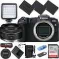 Camera Bundle for Canon EOS RP Mirrorless Camera with RF 50mm f/1.8 STM ...