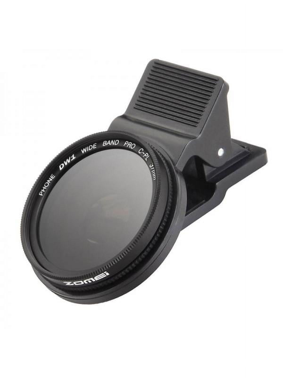 Camera CPL Filter Circular Polarizer Lens & Clip for iPhone Android ...