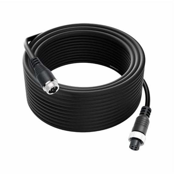Yiran M12 4Pin Male to Female Backup Camera Cable 12m - Walmart.com