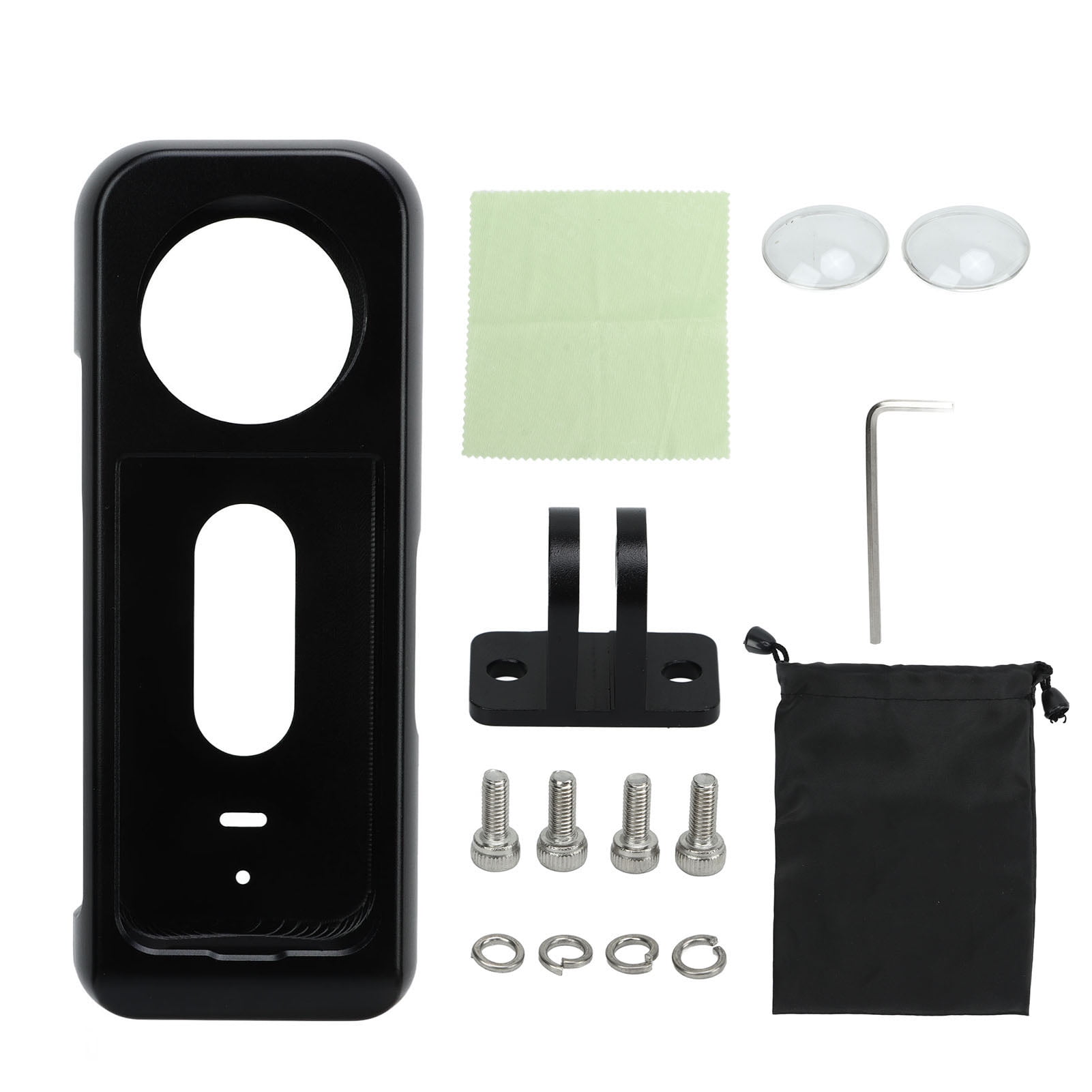 Camera Cage Aluminum Alloy 1/4in Mounting Base Metal Camera Cage with ...