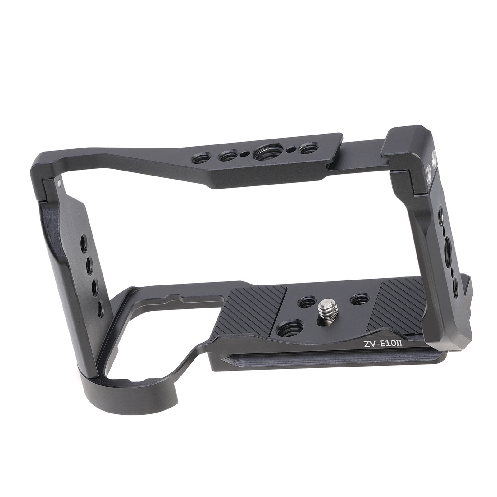 Camera Cage Handle Grip 1/4inch Expansion Holes Box Cold Shoe Quick ...