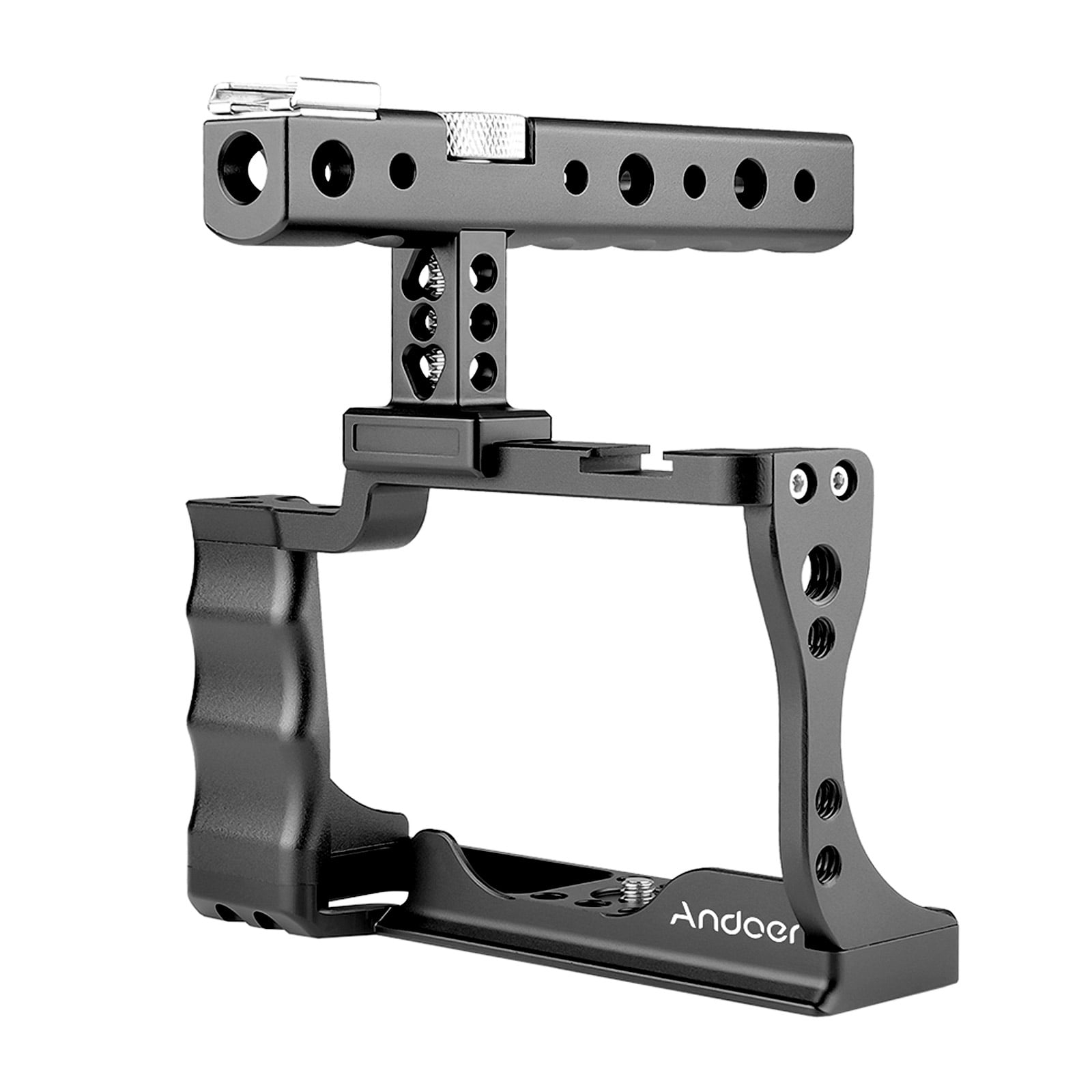 Camera Cage,Handle Kit Alloy Mount Compatible With Camera Camera Kit ...