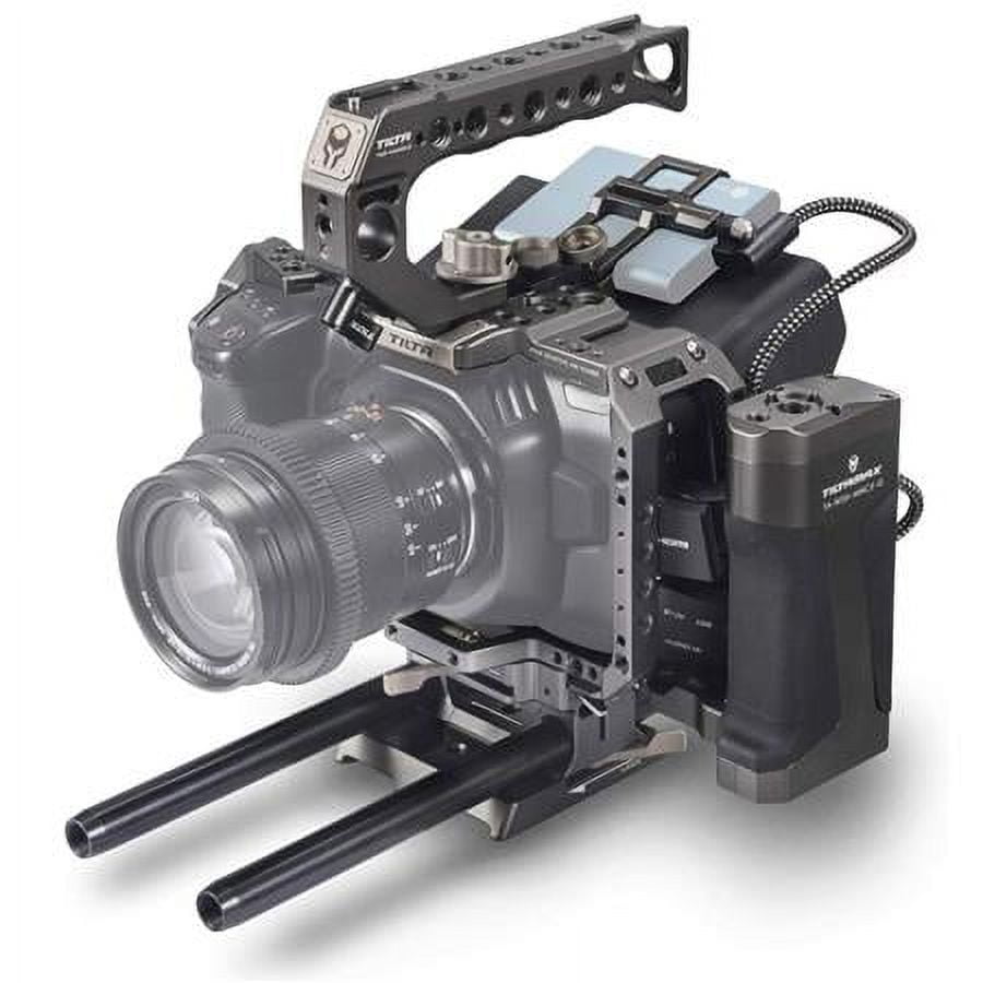 Camera Cage Kit for BMPCC 4K, Gray - Walmart.com