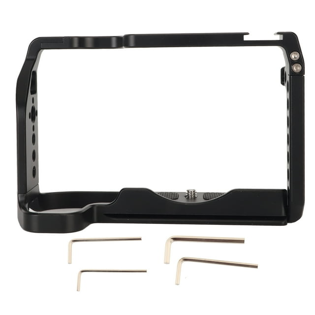 Camera Cage Metal Aluminum Quick Release Camera Cage for RP DSLR SLR ...