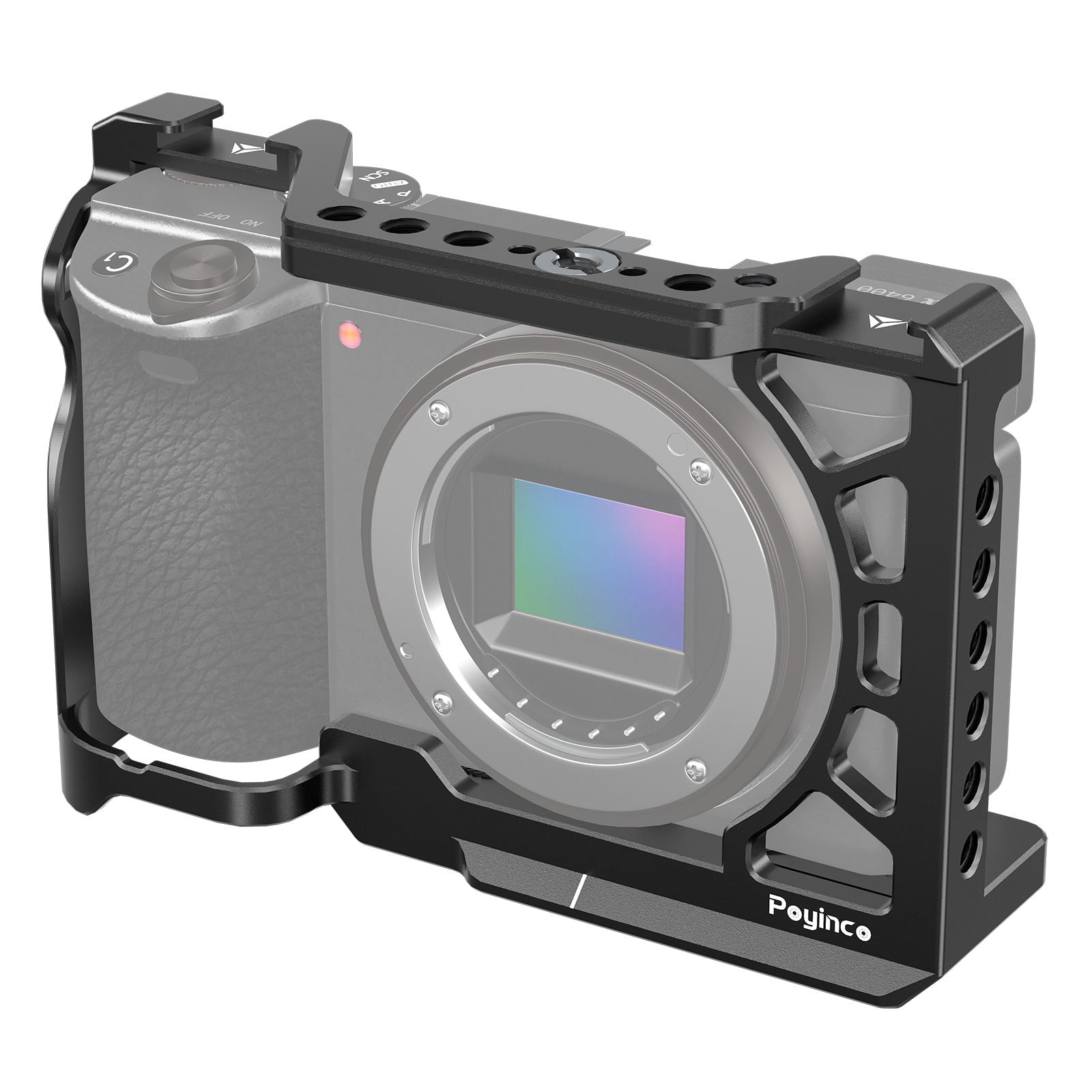 Camera Cage,Mount Camera Inch 3/8 1/4 Inch Cold Mount Video Alloy 3/8 ...