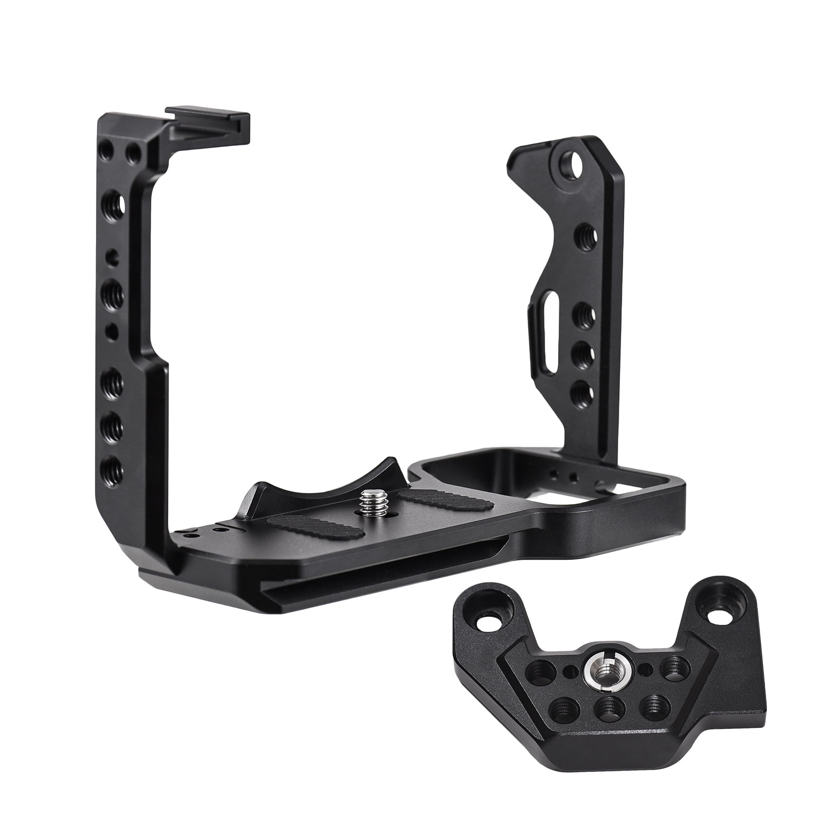 Camera Cage,With Cold Mount Handheld Camera Alloy And 3/8in Compatible ...