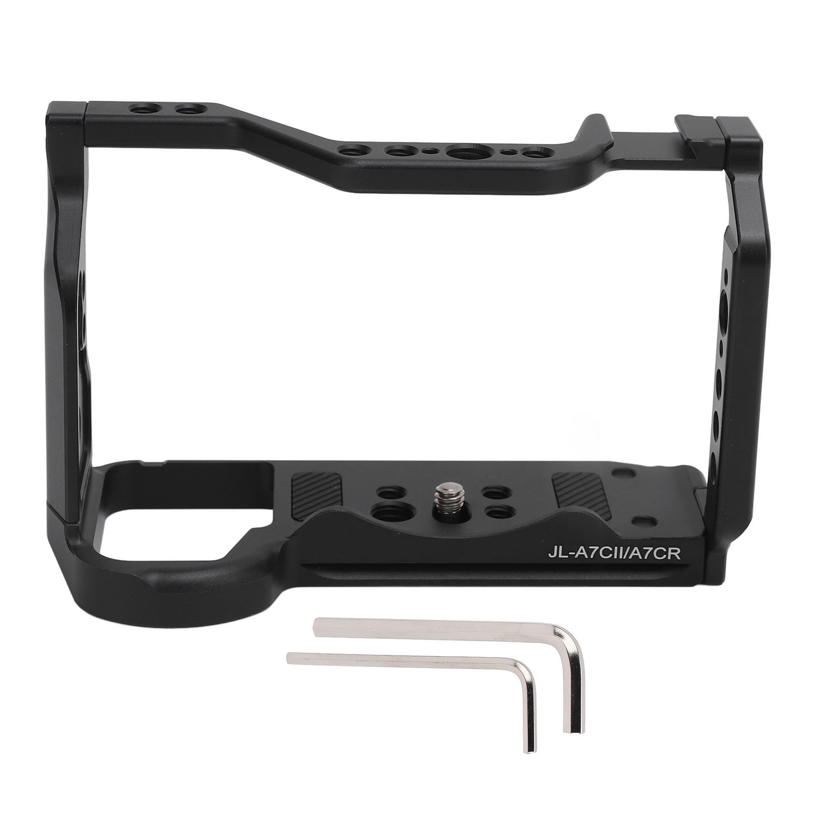 Camera Cage for A7CII A7CR A7C2 Vertical Shooting Handle with Cold Shoe ...
