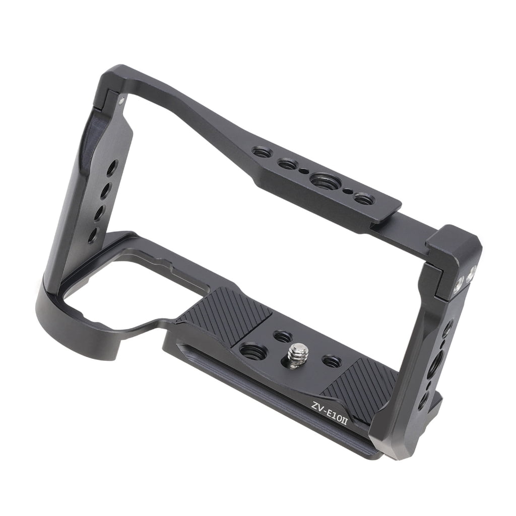 Camera Cage for ZV-E10II Aluminum Video Cage with 1/4inch Thread Cold ...