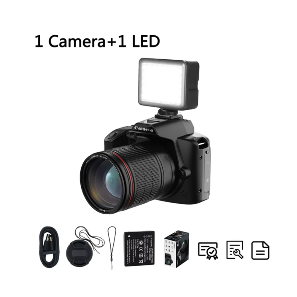 Camera Camcorder 4K Ultra HD Recording Camera Cam 16X Digital Zoom ...