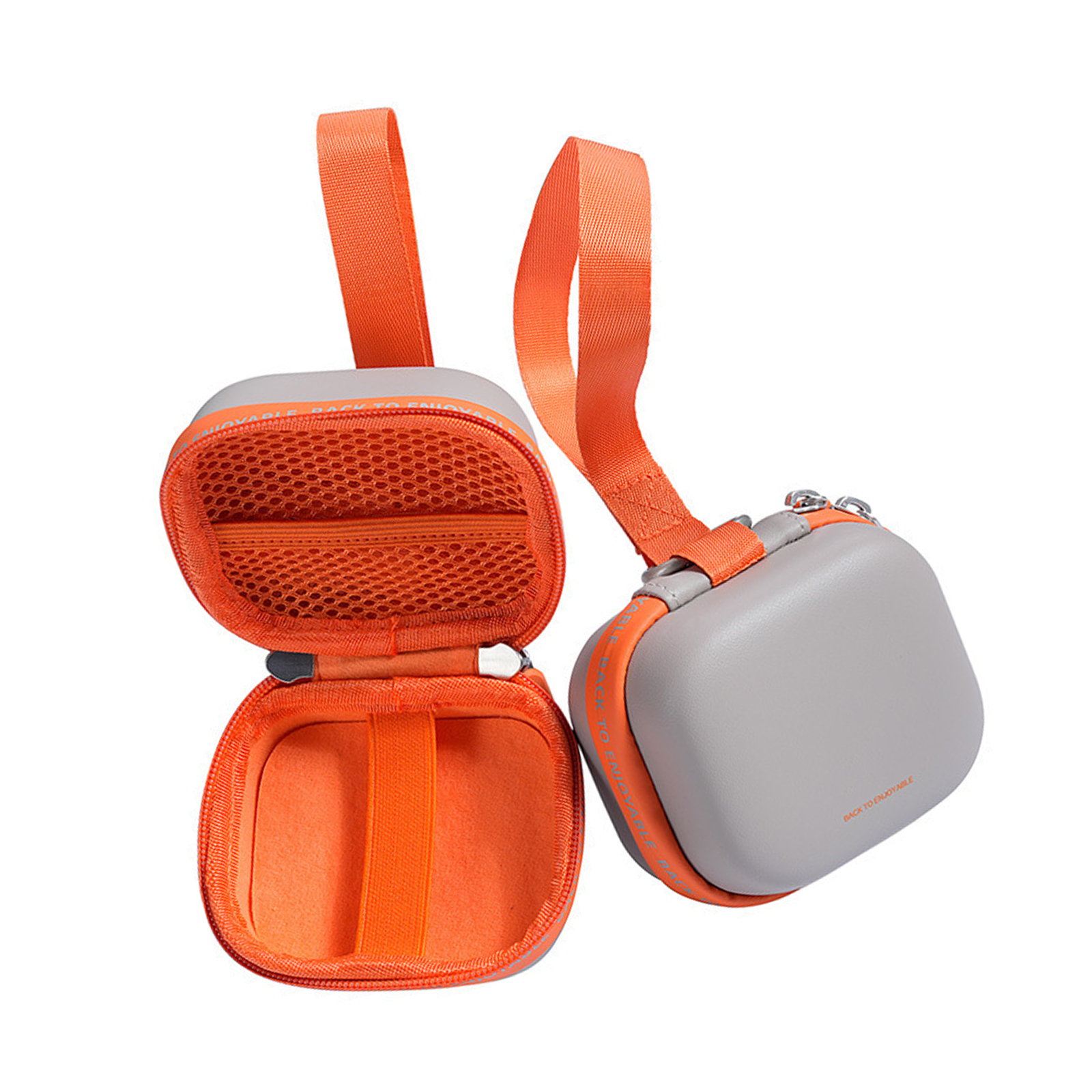 Camera Carrying Case with Lanyard Shock Absorption Camera Storage ...
