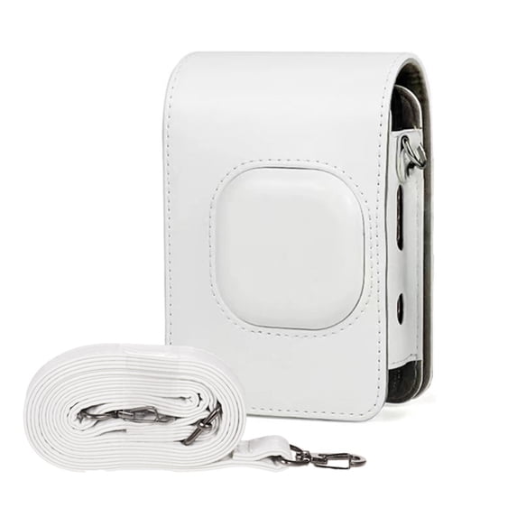 Camera Case Bag PU Leathers Camera Case Cover with Shoulder Strap ...