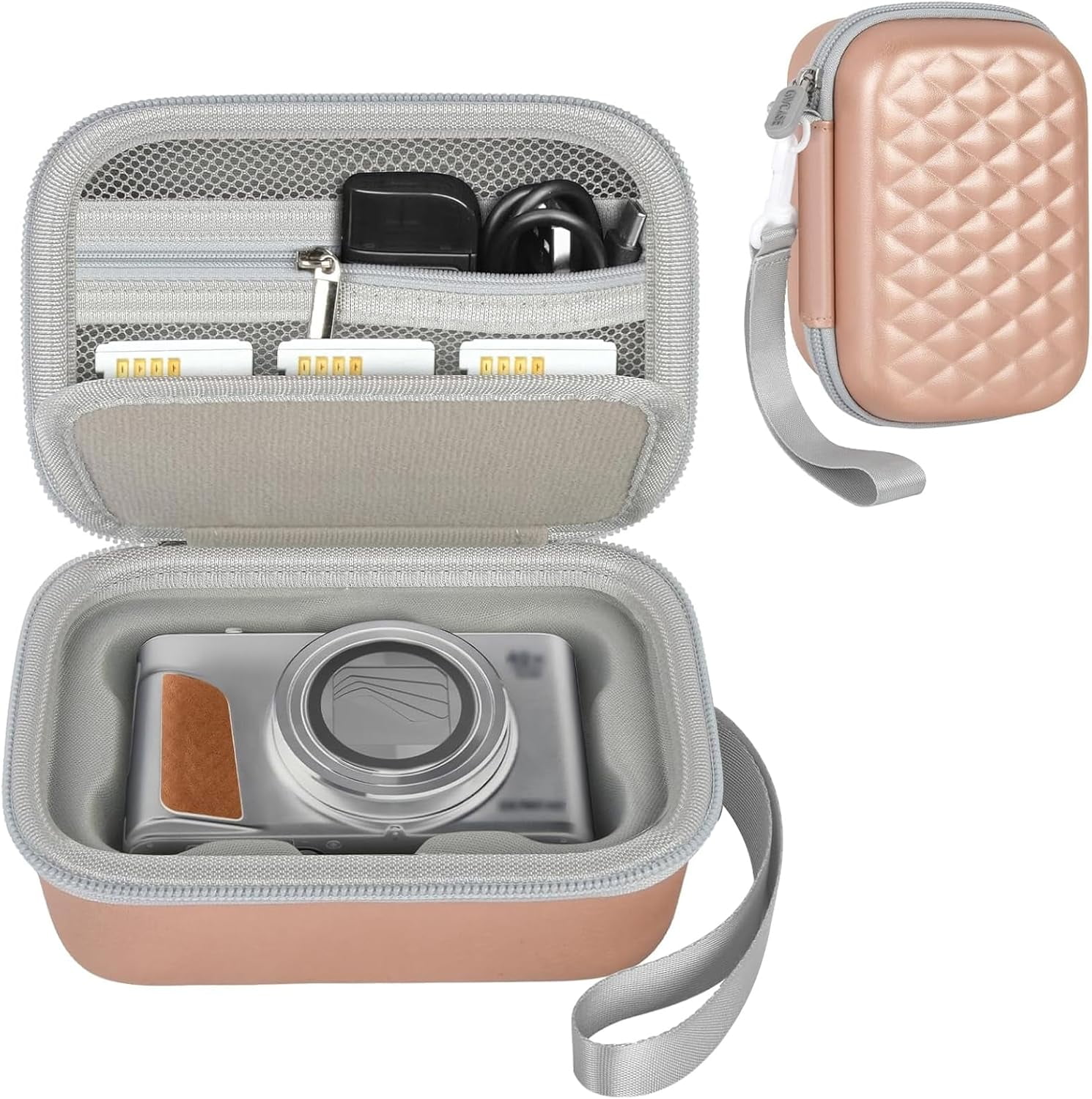 Camera Case for Canon PowerShot G7X Mark II/ G7X Mark III/ SX740 HS ...