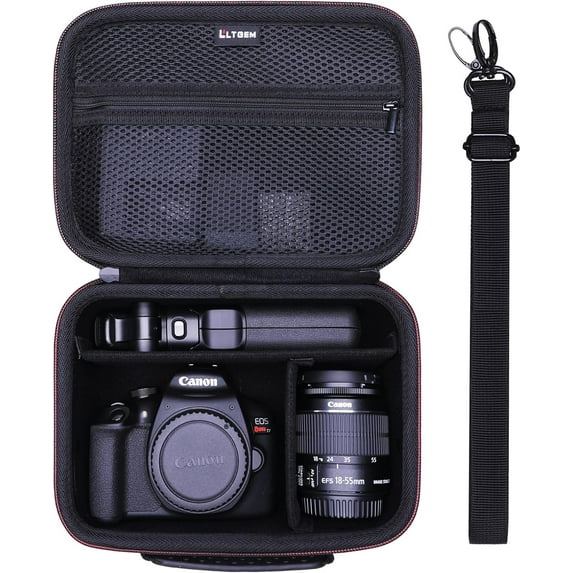 Camera Case Compatible with Canon EOS Rebel T7/R50/R6 Mark II/R100/R50 ...