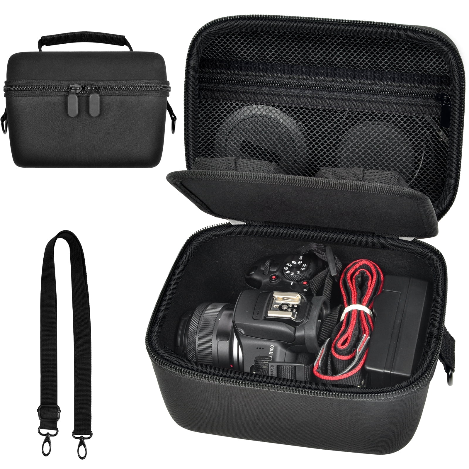 Camera Bag Compatible for Canon EOS R100 R50 Mirrorless Camera , Travel ...