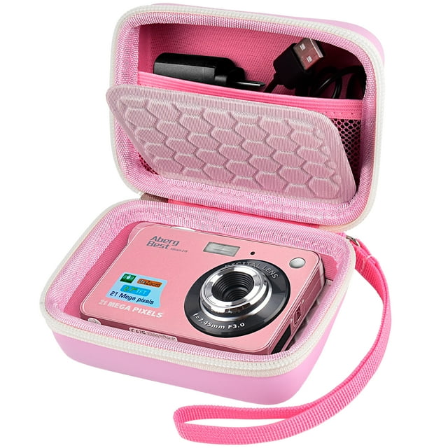 Small Compact Children's Camera Case Compatible with Kids Digital ...