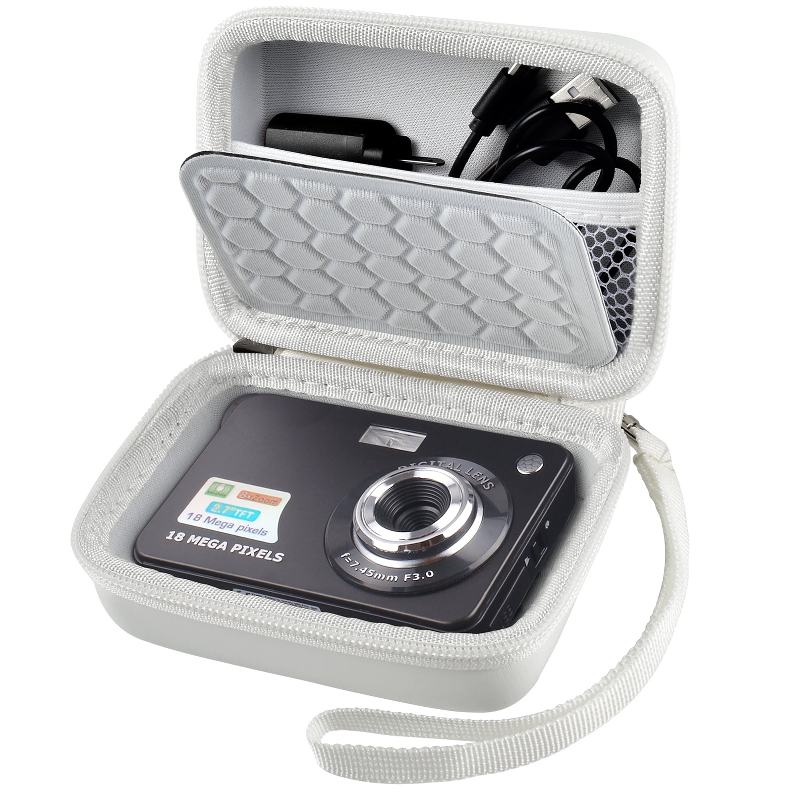 Small Traveling Bag: Camera Case Compatible with Kids Digital Camera ...