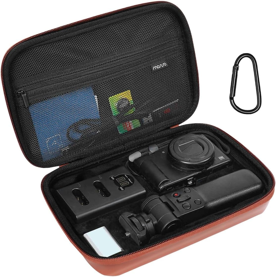 Camera Case Compatible with Sony ZV-1 / ZV-1F / ZV-1 II Vlog Camera Case Compatible with Sony ZV-1 / ZV-1F / ZV-1 II Vlog
