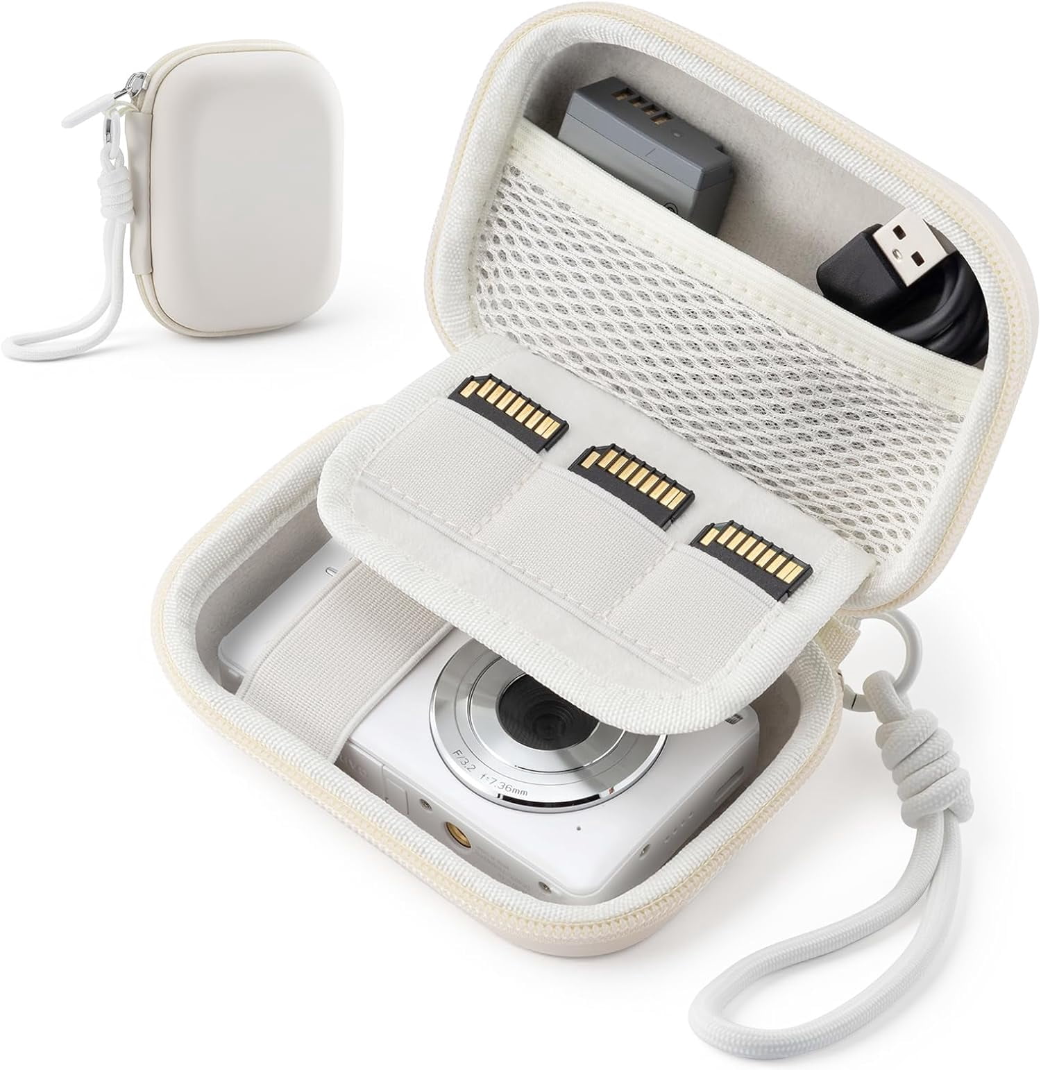 Camera Case for Digital Camera CAMKORY DC403 FHD 1080P/ PIXPRO FZ55 ...