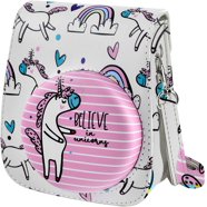 Fujifilm Instax Mini 7+ Instant Camera with Film - Coral - Walmart.com